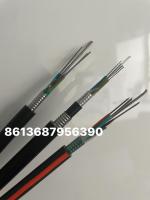 China GYTA53 Direct Burial Fiber Optic Cable 62.5/125 Multimode Outdoor for sale