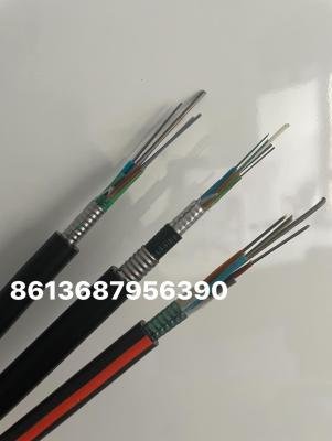 China GYTA53 Direct Burial Fiber Optic Cable 62.5/125 Multimode Outdoor for sale