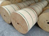 China GYTC8S Aerial Figure 8 Fiber Optic Cable with FRP Steel Wires for sale