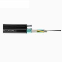 China GYTC8S Aerial Figure 8 Single Mode Fiber Optic Cable G652D for sale