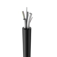 China 12 Core ASU Aerial Fiber Optic Cable Self Supporting 80-120m Span for sale