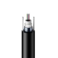 China GYXTW Outdoor Fiber Optic Cable 12 Core G652D Steel Armored 8mm for sale