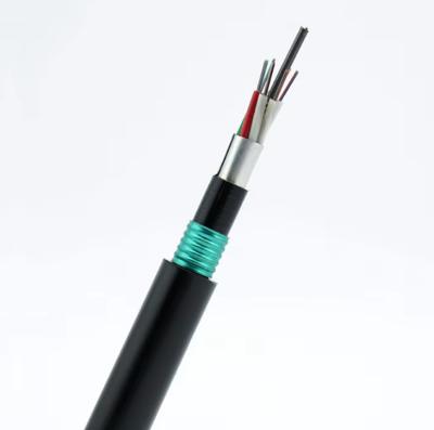 China GYTA53 288-Core Direct Buried Fiber Optic Cable with Steel Armor for sale
