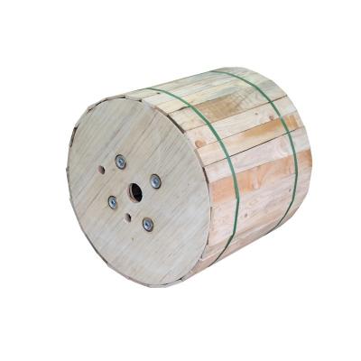China 96 Core GYFTY G652D Single Mode Fiber Optic Duct Cable for sale
