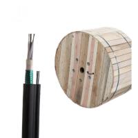 China 12 Core Aerial Figure 8 Fiber Optic Cable with Messenger Wires for sale