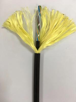 China 48 Core ADSS Fiber Optic Cable Single Mode G652D Double Jacket for sale
