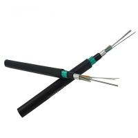 China GYTA53 144-Core Direct Buried Fiber Optic Cable Steel Tape Armored for sale
