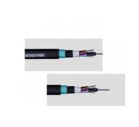 China GYTA53 144-Core Direct Buried Fiber Optic Cable Steel Tape Armored for sale