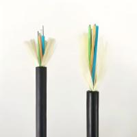 China ADSS Fiber Optic Cable 12-144 Core SM G652D Double Jacket HDPE for sale