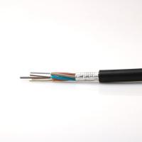 China GYTS 96 Core Steel Tape Armored Single Mode Fiber Optic Cable for sale