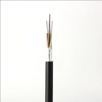China GYTS 96 Core Steel Tape Armored Single Mode Fiber Optic Cable for sale