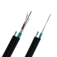 China GYTC8S Aerial Figure 8 Fiber Optic Cable with Steel Tape Armor for sale
