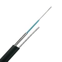 China GYXTC8S Aerial Figure 8 Fiber Optic Cable Self-Supporting PE Jacket for sale