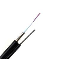 China GYXTC8S Aerial Figure 8 Fiber Optic Cable Self-Supporting PE Jacket for sale