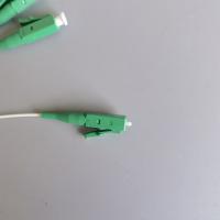 China FTTH Fiber Optic Pigtail 12 Core SC Single Mode 1.5m Patch Cord for sale
