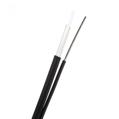 China FTTH Drop Cable GJYXFCH Outdoor Self-Supporting LSZH 1km 2km for sale