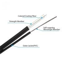 China FTTH Drop Cable GJYXFCH Outdoor Self-Supporting LSZH 1km 2km for sale