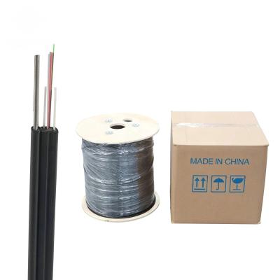 China FTTH Drop Cable GJYXFCH Outdoor Self-Supporting LSZH 1km 2km for sale