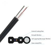 China FTTH Drop Cable GJYXFCH Outdoor Self-Supporting LSZH 1km 2km for sale