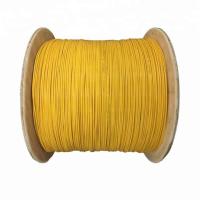 China 24-Core OM4 Indoor Fiber Optic Cable LSZH AQUA 8.5mm for sale