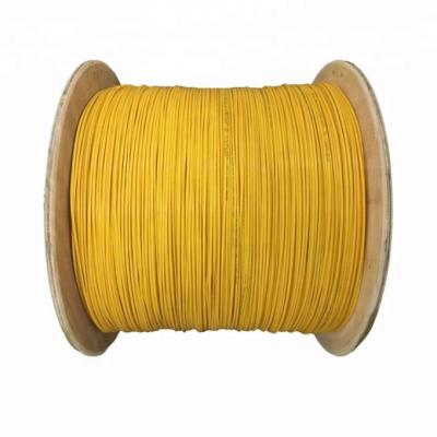 China 24-Core OM4 Indoor Fiber Optic Cable LSZH AQUA 8.5mm for sale
