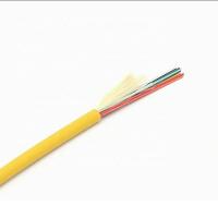 China 24-Core OM4 Indoor Fiber Optic Cable LSZH AQUA 8.5mm for sale