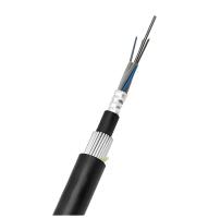 China GYTA33 Anti Rodent Fiber Optic Cable Double Armored SM 96-288 Core for sale