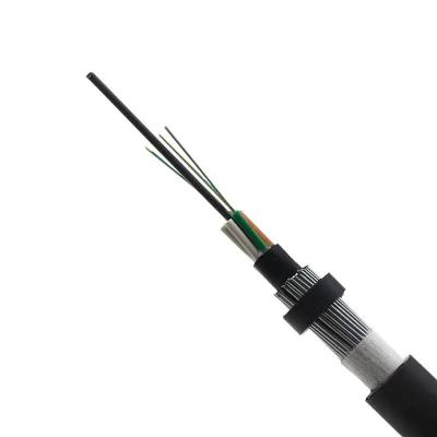 China GYTA33 Anti Rodent Fiber Optic Cable 2-72 Cores Underwater for sale