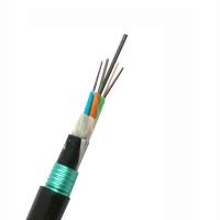China GYFTY53 Direct Buried Fiber Optic Cable G.652D Steel Tape Armored for sale
