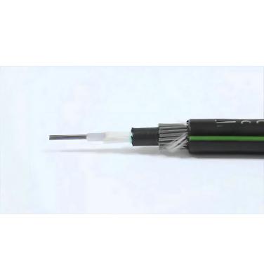 China GYTA33 Anti Rodent Fiber Optic Cable 24 Core G652D Underwater for sale
