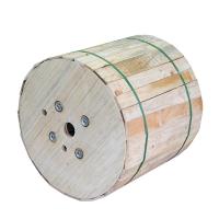 China ASU Mini ADSS Fiber Optic Cable 12 Core Self-Supporting Aerial for sale