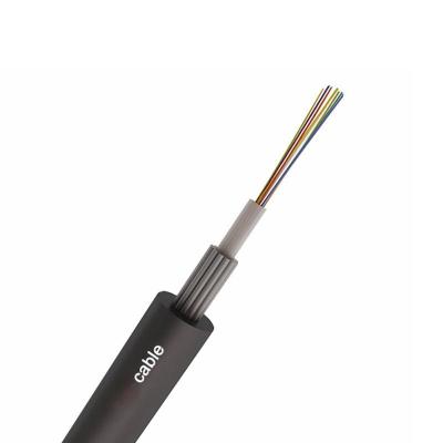 China Anti Rodent Fiber Optic Cable GYXTY Steel Wire Armored PE Jacket for sale