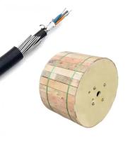 China GYTA33 Steel Tape Armored Fiber Optic Cable 12 Core Underground PE Jacket for sale