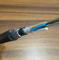 China Anti Rodent Fiber Optic Cable GYTA33 Steel Tape Armored Outdoor PE Sheath for sale