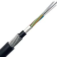 China GYTA33 Steel Armored Anti Rodent Fiber Optic Cable 72-144C G652D for sale