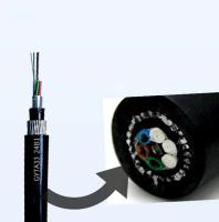 China GYTA33 Steel Armored Anti Rodent Fiber Optic Cable 72-144C G652D for sale