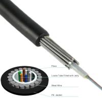 China Anti Rodent Fiber Optic Cable GYXTS 24 Core OS2 Single Mode Steel Wire Armoured for sale