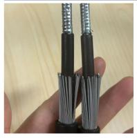 China GYTA33 Steel Wire Armored Fiber Optic Cable 24-Core SC Connector 1km MOQ for sale