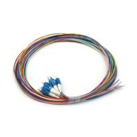 China 12 Core LC APC Fiber Optic Pigtail 3M G657A1 Customizable for sale