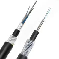 China Anti Rodent Fiber Optic Cable GYTA33 72CORE G652D for Direct Burial for sale