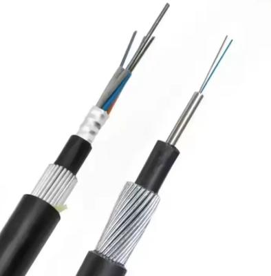 China Anti Rodent Fiber Optic Cable GYTA33 72CORE G652D for Direct Burial for sale