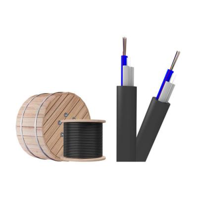 China ASU80 12-Core ADSS Fiber Optic Cable for Aerial Installation for sale