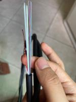 China ASU80 12-Core ADSS Fiber Optic Cable for Aerial Installation for sale