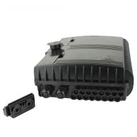 China 16 Core FTTH Fiber Terminal Box with SC/LC/ST/FC Adapters for sale