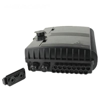 China 16 Core FTTH Fiber Terminal Box with SC/LC/ST/FC Adapters for sale