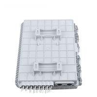 China 12 Port FTTH Fiber Optic Splitter Box with SC/LC Connectors for sale