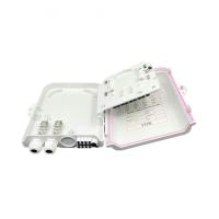 China 16 Core FTTH Fiber Distribution Box with SC/LC/ST/FC Connectors for sale