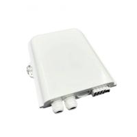 China 16 Core FTTH Fiber Distribution Box with SC/LC/ST/FC Connectors for sale