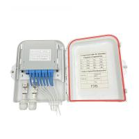 China 16 Core FTTH Fiber Distribution Box with SC/LC/ST/FC Connectors for sale