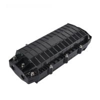 China 144 Core Fiber Optic Closure 2 In 2 Out IP68 Wall or Pole Mount for sale